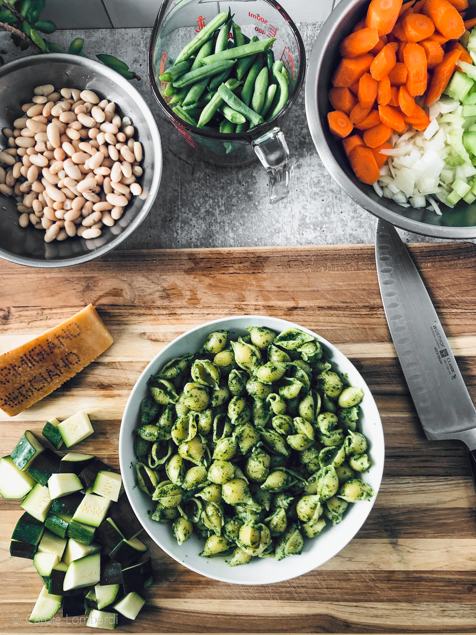 Healthy and Delicious Minestrone Soup Recipe - Comfort + Thyme